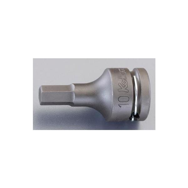 ●対辺(mm)…5 ●全長(mm)…60 ●差込角…1/2”   【重量】 76g 【入数】 1個 EA164DF105