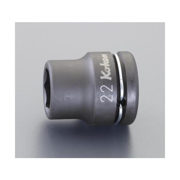 ●差込角…3/4” ●対辺(mm)…27 ●外径(mm)…40.5 ●全長(mm)…50 ●薄肉仕様   【重量】 340g 【入数】 1個 EA164EA27