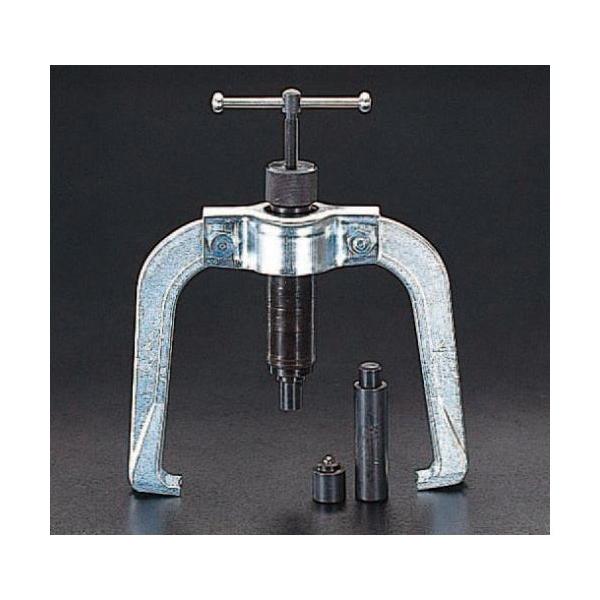 ●油圧能力:10t ●ストローク:10mm ●付属品:エキステンション ●材質:ドイツ鋼 ●爪:2本 ●能力(直径):75/150mm ●アーム深さ:250mm ●重量:4.4kg ●コード品番:EA500AL-150B   【サイズ】 1...