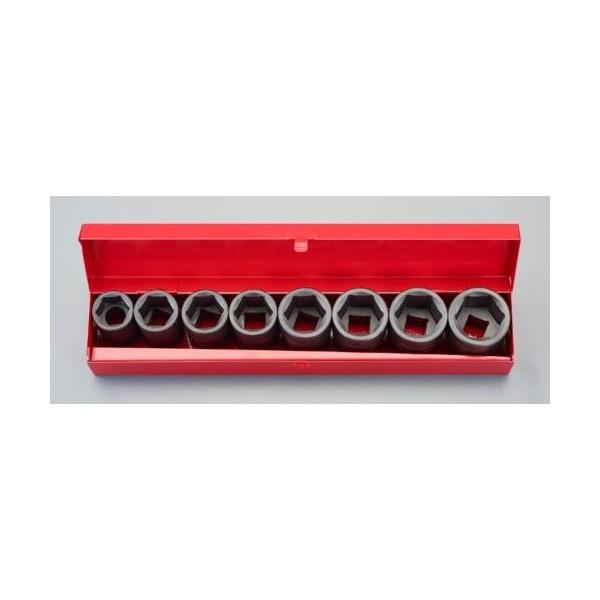 ●対辺(mm)…26・27・29・30・32・35・36・38 ●全長(mm)…51〜57 ●差込角…3/4”   【重量】 3774g 【入数】 1組 EA164EP1