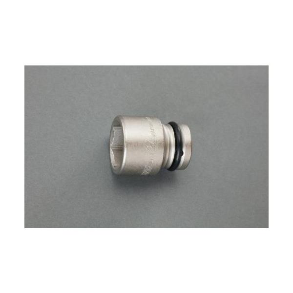 ●差込角…1/2” ●対辺…34mm ●外径…47mm ●全長…48mm   【重量】 232g 【入数】 1個 EA164MB34