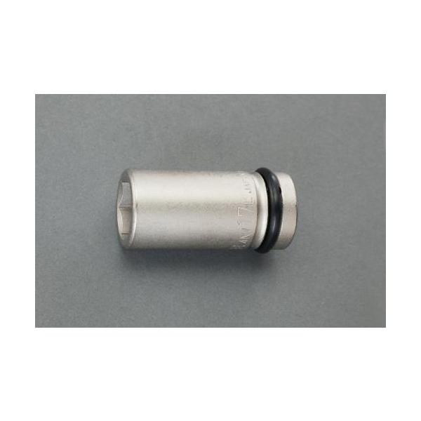 ●差込角…1/2” ●対辺…18mm ●外径…27mm ●全長…55mm   【重量】 144g 【入数】 1個 EA164MC18