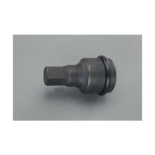 ●差込角…3/4” ●対辺(mm)…27 ●全長(mm)…75   【重量】 460g 【入数】 1個 EA164NH27