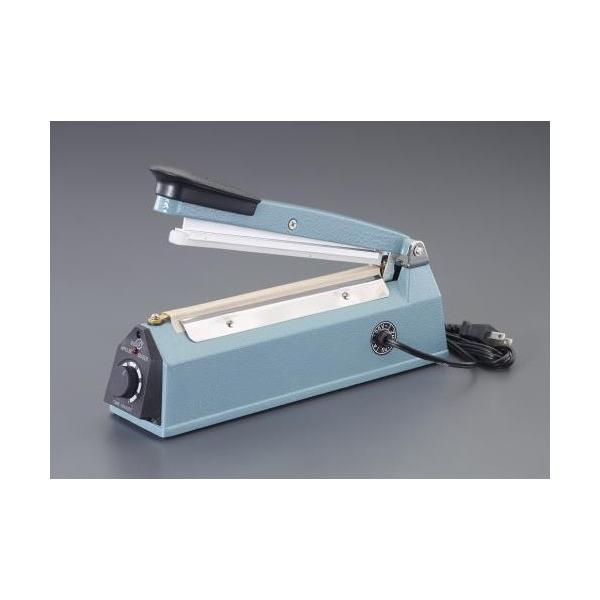 ●シール幅…10mm  ●シール長(Max)…200mm  ●電源…100V(50/60Hz)  ●消費電力…600W  ●サイズ…75(W)×320(D)×150(H)mm  ●重量…2.9kg  ●最大厚み…0.4mm以下  ●省スペー...