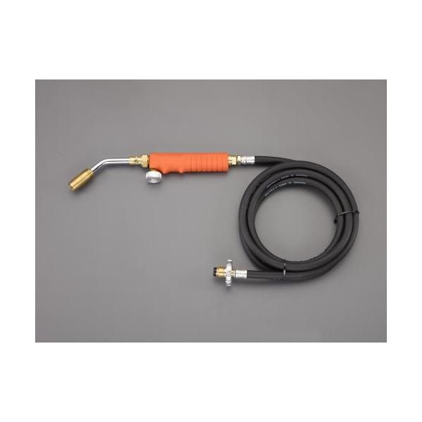 ●全長…330mm(ホース除く) ●ホース長…3m ●ボンベ取付雄ねじ…22.5mm左ねじ ●1800℃(強力スパイラル集中炎)の為、対象物に巻き付くように加熱します。 ●火口径…21mm ●炎温度…1800℃   【重量】 1340g 【...