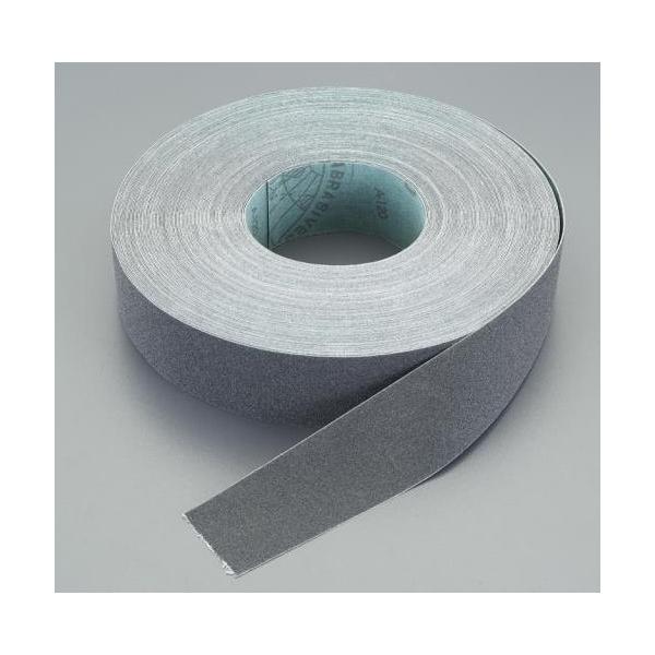 ●粒度…#60 ●砥粒…アルミナ ●基材…布 ●サイズ…25mm×36.5m ●金属・木工・皮革・繊維の起毛などに。 ●作業に応じて必要な長さにカットして使えます。   【入数】 1巻 EA366RA60