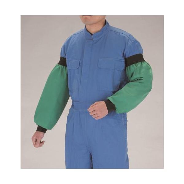 ●材質…難燃性コットン ●全長…457mm ●入数…1双入り ●コットン100%で軽くて通気性良好です。   【サイズ】 457mm 【重量】 168g 【入数】 1個 EA370BM8