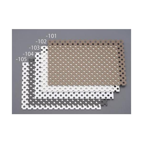 ●サイズ(mm)…910×910 ●厚み…3.0 ●カラー…ブロンズ ●材質…アルミ、ポリエチレン樹脂   【入数】 1枚 EA440HA151