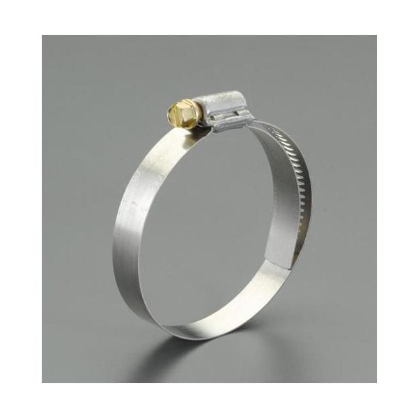 ●材質…バンド:SUS301、 スクリュー:スチール ●六角(−)ねじ…5/16”(8mm) ●厚み…0.58mm ●バンド幅…12.7mm ●適合直径…46〜70mm ●入数…10   【サイズ】 70mm 【重量】 334g 【入数】 ...