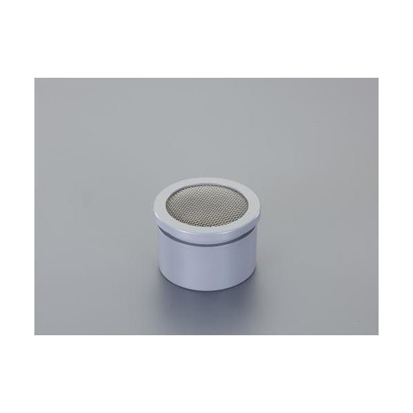 ●呼径…VP:67 VU:71 ●材質…本体:PVC アミ:サラン ●外径…76mm ●VP・VU管兼用(接着式) ●給水タンクに最適 ●防虫アミはサランネットを使用しており耐薬品性に優れています。 排水用目皿 流し用目皿  【重量】 52...