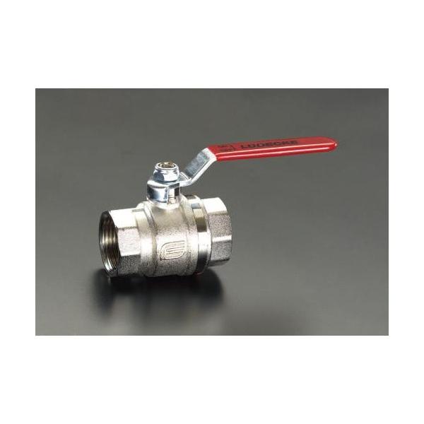 ●材質…真鍮(ニッケルメッキ) ●使用温度(水)…−15〜＋120℃ ●バルブを全開した場合にパイプと同じ内径になる、圧力損失の小さいフルボア型 ●耐圧は水温0〜20℃時 ●エアーには40℃、0.9MPa以下で使用して下さい。 ●ねじサイズ...