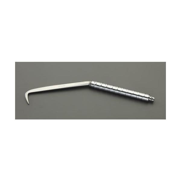 ●材質…ステンレス ●サイズ…10mm ●全長…275mm ●重量…230g ●さびに強いステンレス鋼を、完全熱処理。 ●グリップにオイルシール内蔵で、動きがスムーズ。 ●クリップ先端を完全密閉で、手袋等が巻きつかない。 ●安全コード取り付...