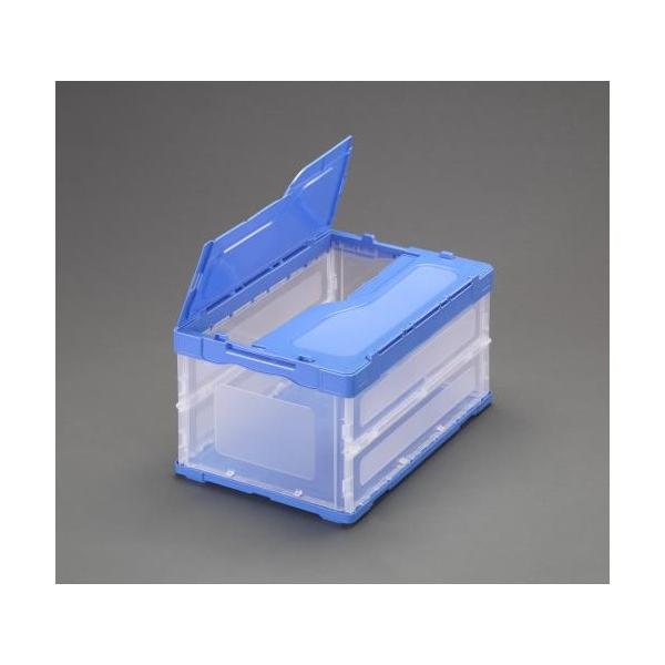 ●材質…ポリプロピレン ●サイズ…530×366×334(H)mm ●容量(L)…51.0 ●積み重ね可能   【重量】 180g 【入数】 1個 EA506AA208