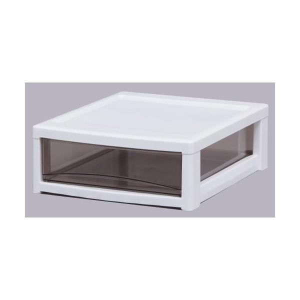 ●材質…ポリプロピレン、スチロール ●引き出しは飛び出しにくい、簡易ロック構造です。 ●サイズ…320(W)×390(D)×130(H)mm(ゴム足取付時) ●重量…0.92kg ●段数…1段 ●引出し内寸…260(W)×360(D)×77...