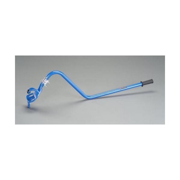 ●材質…スチール ●用途…タイヤ取り外し用 ●全長…1370mm ●重量…10kg ●軸径…33.5mm ●適用…トラック用 ●22.5、24.5インチのチューブレスタイヤ、最大330mm幅のホイールを素早く取り外す事ができます。 ●先端幅...