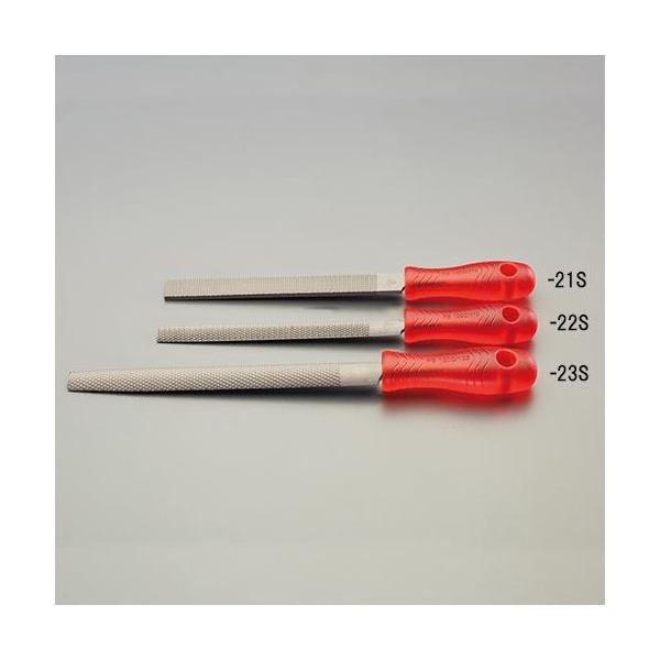 ●粗さ…オニ目/仕上 ●形状(mm)…半丸(21×6) ●全長(mm)…250 ●刃長(mm)…200 ●材質…合金工具鋼(SKS-8)   【重量】 1070.00 【入数】 1セット EA521PH22S