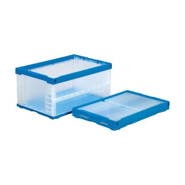 ●容量:76.5L ●サイズ:外寸:649×439×327(H)mm 内寸:600×406×315(H)mm 有効内寸:600×404×306(H)mm ●材質:ポリプロピレン ●色:透明 ●折りたたみ時全高:77mm ●入数:1 ●フタ:...