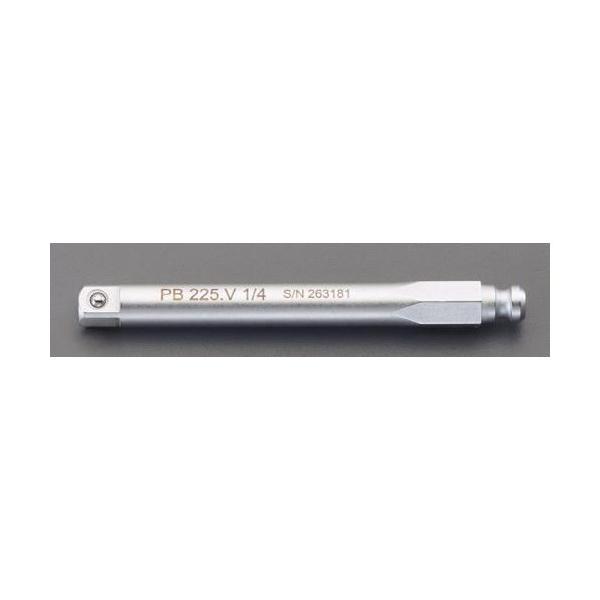 ●全長(mm)…80 ●差込角…1/4” ●重量…29g ●適合品番…EA550CA-300   【重量】 70g 【入数】 1本 EA550CA310