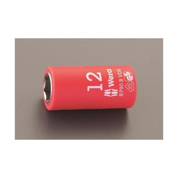 ●差込角…3/8” ●対辺(mm)…6 ●外径(mm)…14.8 ●全長(mm)…46 ●絶縁試験…VDE1000V(EN60900) ●1000V絶縁   【入数】 1個 EA560WP6