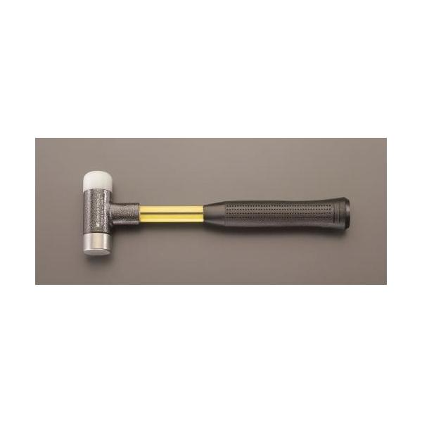 ●全重量…824g ●ヘッド径(φmm)…40 ●全長…355mm ●材質…ヘッド:スチール＋ナイロン(円形) 柄:ファイバーグラス ●替ヘッド…EA570AC-40、EA570AE-40 ●柔らかく傷つきやすいものから、硬く頑丈なものまで...