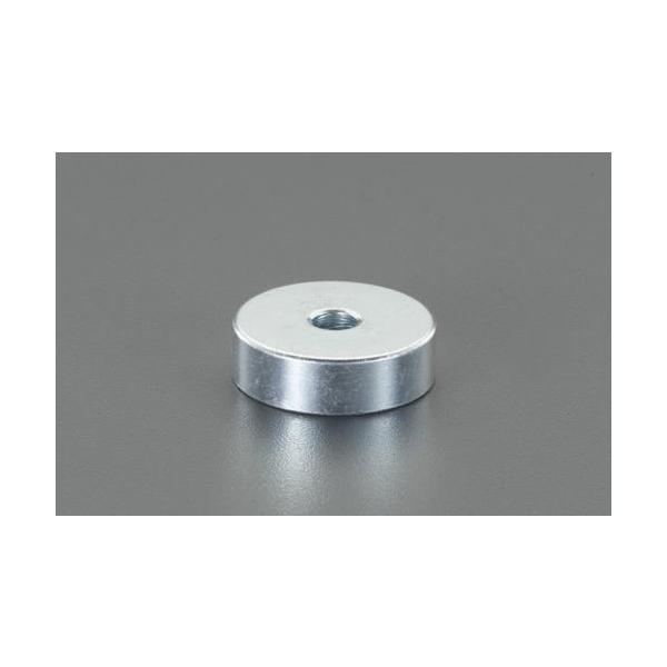 ●材質…ネオジウム、ニッケルプレート ●使用温度…80℃以下 ●キャビネットのドアやタンス、ゲートラッチやドアの固定に最適です。 ●吸着力…87kgf ●サイズ(mm)…φ48×11.5 ●穴径(mm)…8.5   【重量】 198g 【入...
