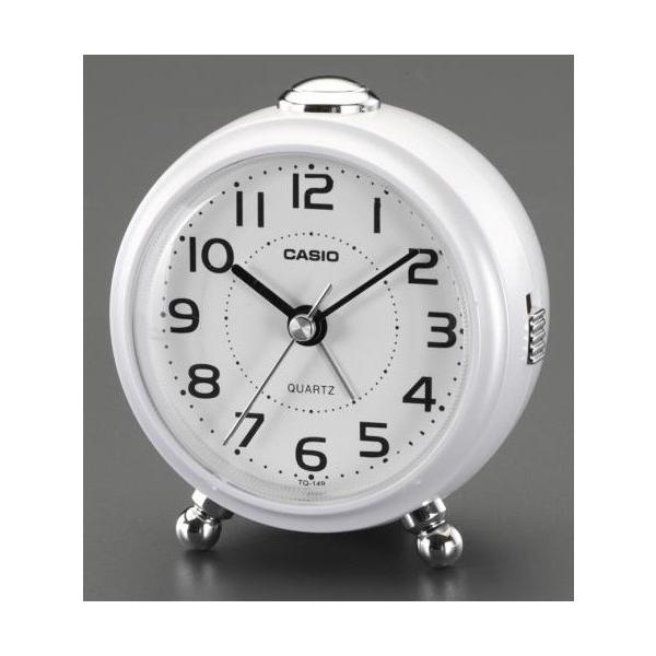 ●クオーツ ●機能…電子アラーム(4段階変化)、スヌーズ機能、ライト ●電源…単3電池×1本(付属) ●サイズ…84(W)×55(D)×90(H)mm ●※付属電池はテスト電池ですので新しい電池をご購入下さい。   【重量】 135g 【入...