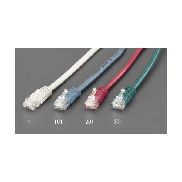 ●直径…5.5mm ●単線ツイストペア、ストレート全結線 ●スリムコネクタ ●RoHS指令対応 ●カテゴリー…5e準拠 ●コネクター形状…RJ45 ●長さ…3m ●色:レッド   【重量】 122g 【入数】 1個 EA764B303
