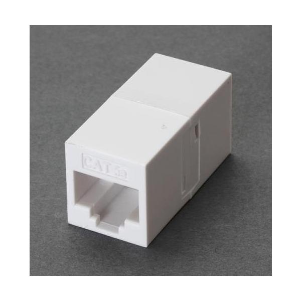 ●サイズ…14.5(W)×30(D)×16.5(H)mm ●コネクタ形状…RJ45 ●ギガビットに対応した中継アダプターです。 ●カテゴリー…5e準拠   【重量】 8g 【入数】 1個 EA764BM10