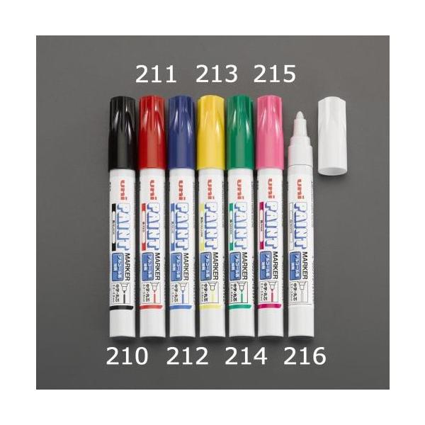 ●線幅…16mm ●油性 ●中字 ●速乾性があり環境にも対応したアルコール溶剤を使用。 ●金属・ガラス・プラスチック、ゴム(黒)、木材に使用できます。 ●インク色…黒 ●入数…1本 ●太字 ●木材、金属、ガラス、プラスチック、ゴム、石材、段...