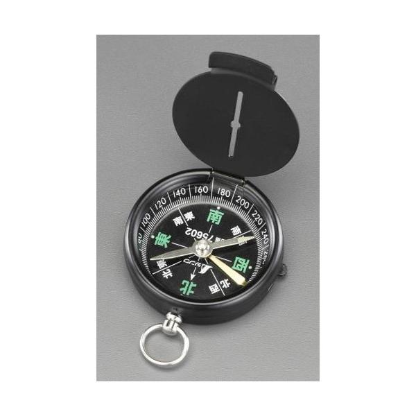 ●表示径…φ37.5mm ●サイズ…φ45×13mm ●ボディ…アルミ ●度数盤和文字、指針ストッパー付 ●東西南北のドット ●指針先:蓄光   【サイズ】 45mm 【重量】 30g 【入数】 1個 EA739CB81