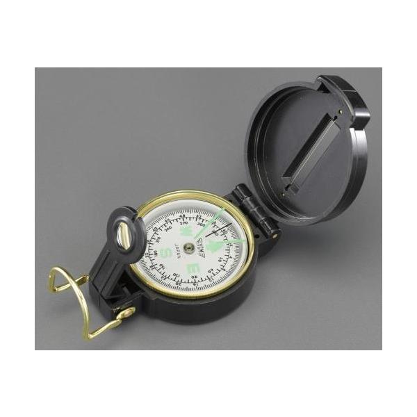 ●オイル式 ●表示径…φ48mm ●サイズ…φ56×27mm ●ボディ…ABS樹脂 ●度数盤英文字 ●東西南北は夜光になっているので、暗闇でも方向が分かります。   【サイズ】 56mm 【重量】 90g 【入数】 1個 EA739CB84