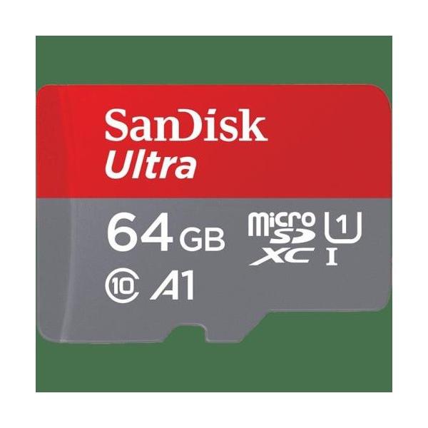 ●メディアの形式…microSDXC ●容量…64GB ●スピードクラス…CLASS10、 UHSスピードクラス1(U1)、 アプリケーション パフォーマンスクラス1(A1) ●転送速度※…最大転送速度80MB/秒 ●サイズ…14.99mm...
