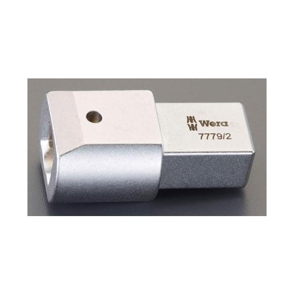 ●全長(mm)…52 ●オス(mm)…凸14×18 ●メス(mm)…凹9×12 ●ヘッド差込角…14×18mm   【入数】 1個 EA723VE41