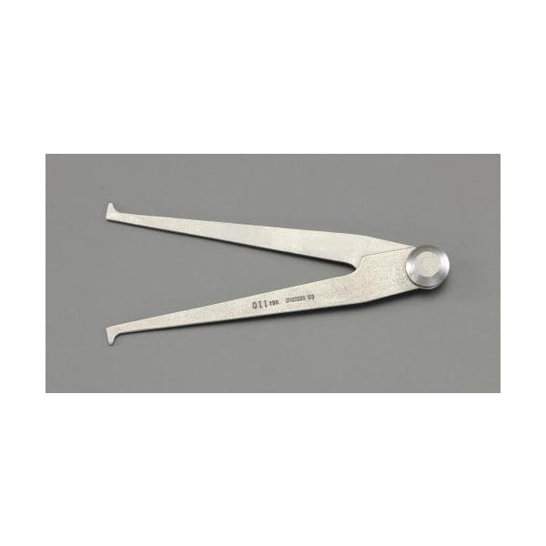 ●高品質なスチール製で全面研磨されています。 ●材質…スチール ●測定範囲…275mm   【重量】 76g 【入数】 1個 EA725KB36