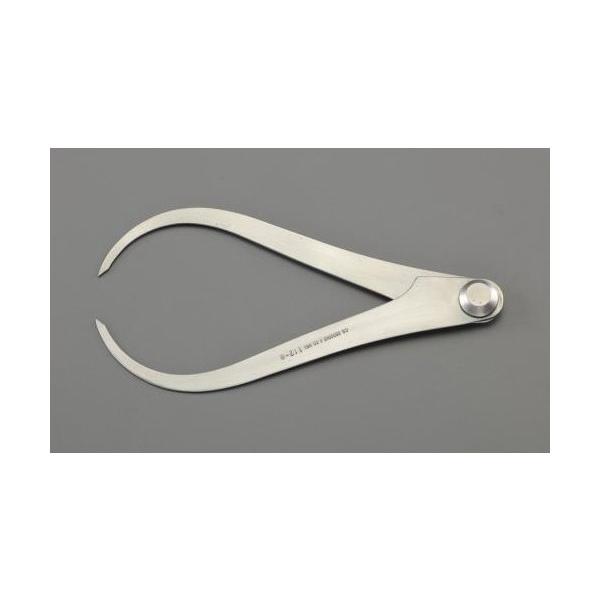 ●高品質なスチール製で全面研磨されています。 ●材質…スチール ●測定範囲…27mm   【重量】 90g 【入数】 1個 EA725KB31