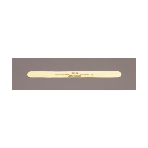 ●リーフ幅(mm)…12.7 ●サイズ(mm)…0.229 ●材質…真鍮 ●リーフ長(mm)…127 ●入数…10枚 シックネスゲージ・フィラーゲージ シクネスゲージ  【重量】 34g 【入数】 10枚 EA725RB70