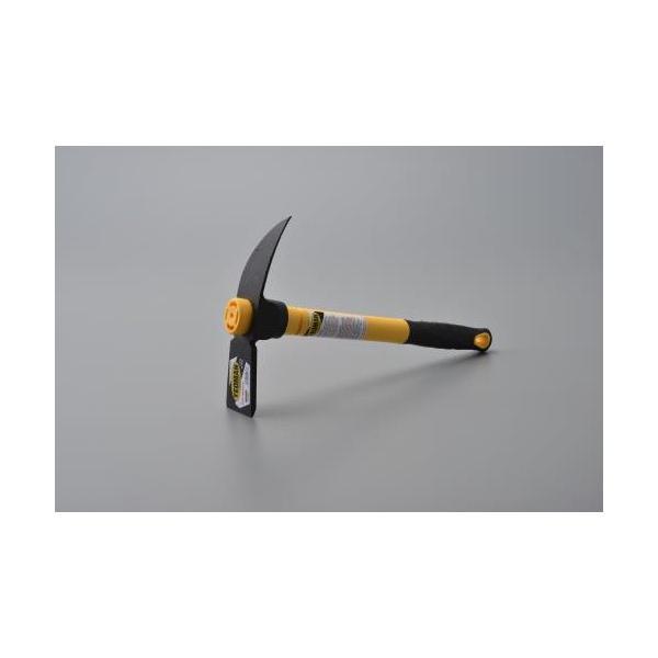 ●耐薬品性、耐湿性、非導電性に優れたポリマー製ハンドル ●ヘッド全長…230mm ●材質…ヘッド:スチール、 柄:ポリマー(芯:ファイバーグラス) ●滑り止めグリップ付 ●ヘッド重量…680g ●全長…410mm   【サイズ】 410mm...