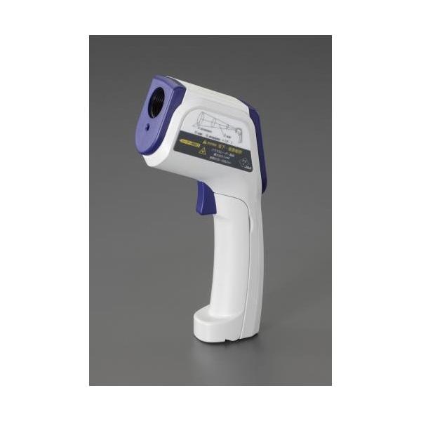 ●レーザーマーカー付(1ポイント) ●精度…±2%または±2℃(数値の大きい方)(0〜500℃)、±｛-2℃＋(表示温度×0.05)｝℃(-60〜0℃) ●放射率…0.95(固定) ●電源…単4電池×2本(付属) ●サイズ…46(W)×14...