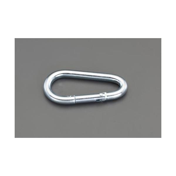 ●材質…スチール(亜鉛めっき鋼) ●仕上げ…亜鉛メッキ加工 ●内寸…48×17mm ●線径…6mm ●開口…8mm ●使用荷重(t)…0.12 ●入数…10個 ●使用荷重…120kg タイヤ止め タイヤストッパー パーキングブロック 車輪止...