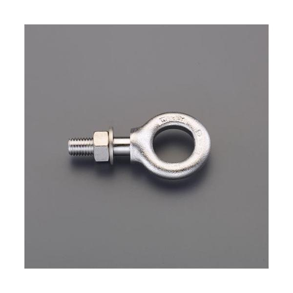 ●使用荷重(kg)…975 ●サイズ…B:76mm、C:152mm、D:25mm ●ねじ径…M12 ●材質…SUS316 ●鍛造   【重量】 14.00 【入数】 1本 EA638SV42