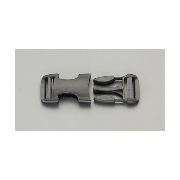 ●材質…ポリアセタール樹脂 ●両端にアジャスター機能付き ●適用バンド幅…25mm ●外寸サイズ…35×66mm   【重量】 96g 【入数】 5個 EA628RA225