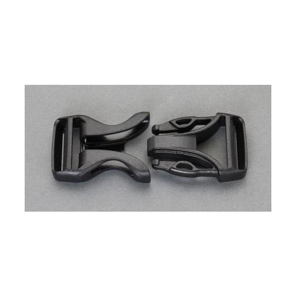 ●適用バンド幅…20mm ●外寸サイズ(mm)…26×46 ●材質…ポリアセタール樹脂 ●サイドリリースタイプ   【サイズ】 20mm 【入数】 1個 EA628RB420