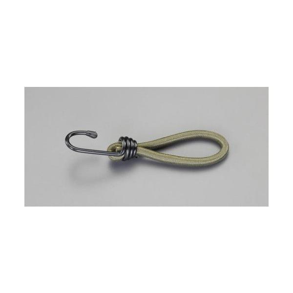 ●色…OD色 ●全長…約146mm ●コード径…φ8mm ●フック線径…4mm ●フック内径…17mm ●鉄製フック ●入数…10本   【重量】 271g 【入数】 10本 EA628WH40A