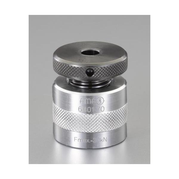 ●材質…スピンドル:焼入鋼 本体:アルミニウム ●受け面穴…φ12mm ●アルミ製の為、負荷がかかった状態で上に揚げないで下さい。 ●EA637EP-1、-3のパッドの取り付けが可能です。 ●最高高…52mm ●最低高…42mm ●耐荷重…...