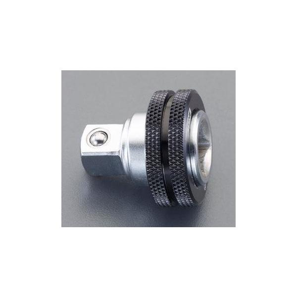●差込角…3/8” ●サイズ(mm)…30×φ28 ●重量(g)…40 ●ラチェットハンドルとソケットの間に取付けることで指先でスピーディーな早回し作業ができます。   【入数】 1個 EA618JE7