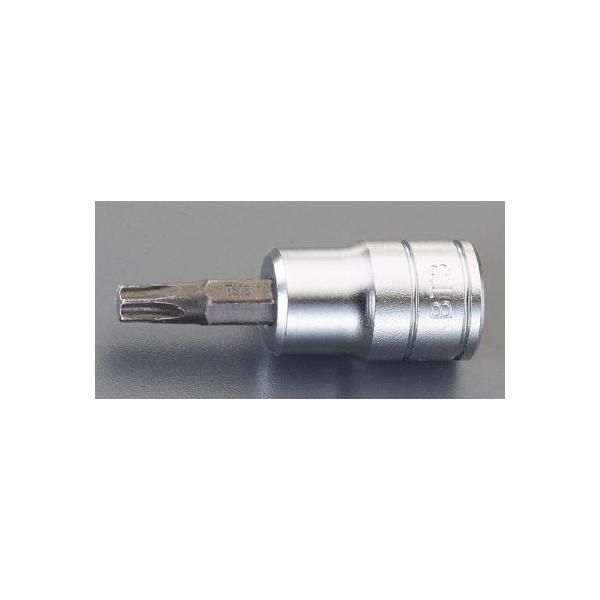 ●サイズ…T55 ●全長(mm)…58 ●差込角…3/8” ●軸長…26 ●重量(g)…119   【入数】 1個 EA618PS155