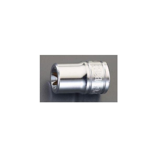 ●サイズ…E7 ●差込角…3/8” ●重量(g)…20 ●全長(mm)…24 ●外径(mm)…9   【重量】 26g 【入数】 1個 EA618PS407