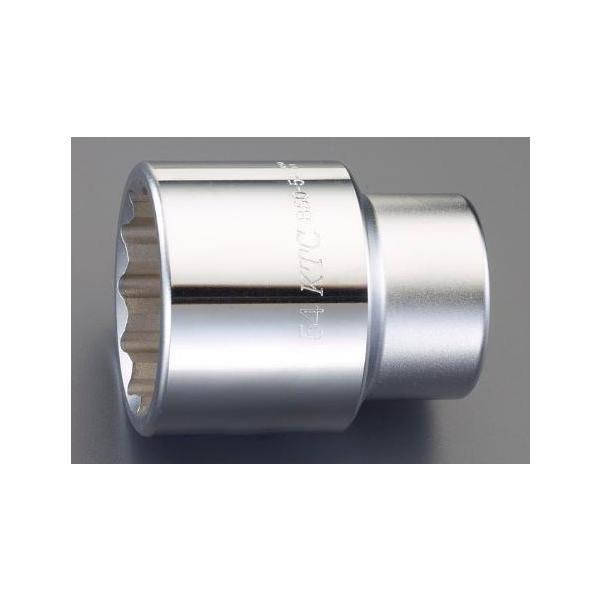 ●差込角…1” ●外径(mm)…104 ●対辺(mm)…75 ●全長(mm)…118   【重量】 3032g 【入数】 1個 EA618SL75