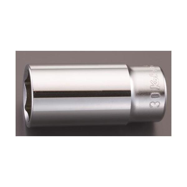 ●差込角…3/4” ●対辺(mm)…27 ●外径(mm)…38.5 ●全長(mm)…90   【入数】 1個 EA618DG27