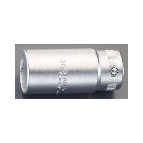 ●対辺(mm)…27 ●外径(mm)…38.5 ●全長(mm)…90 ●差込角…3/4”   【入数】 1個 EA617WE27